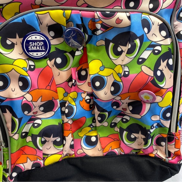 Cartoon Network | Bags | Powerpuff Girls Cartoon Network Backpack All ...